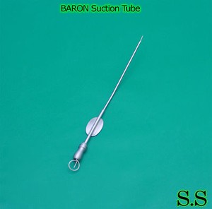 BARON Suction Tube 7 Fr. (2.3 mm) Surgical Instruments | eBay