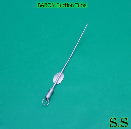 BARON Suction Tube 7 Fr. (2.3 mm) Surgical Instruments | eBay