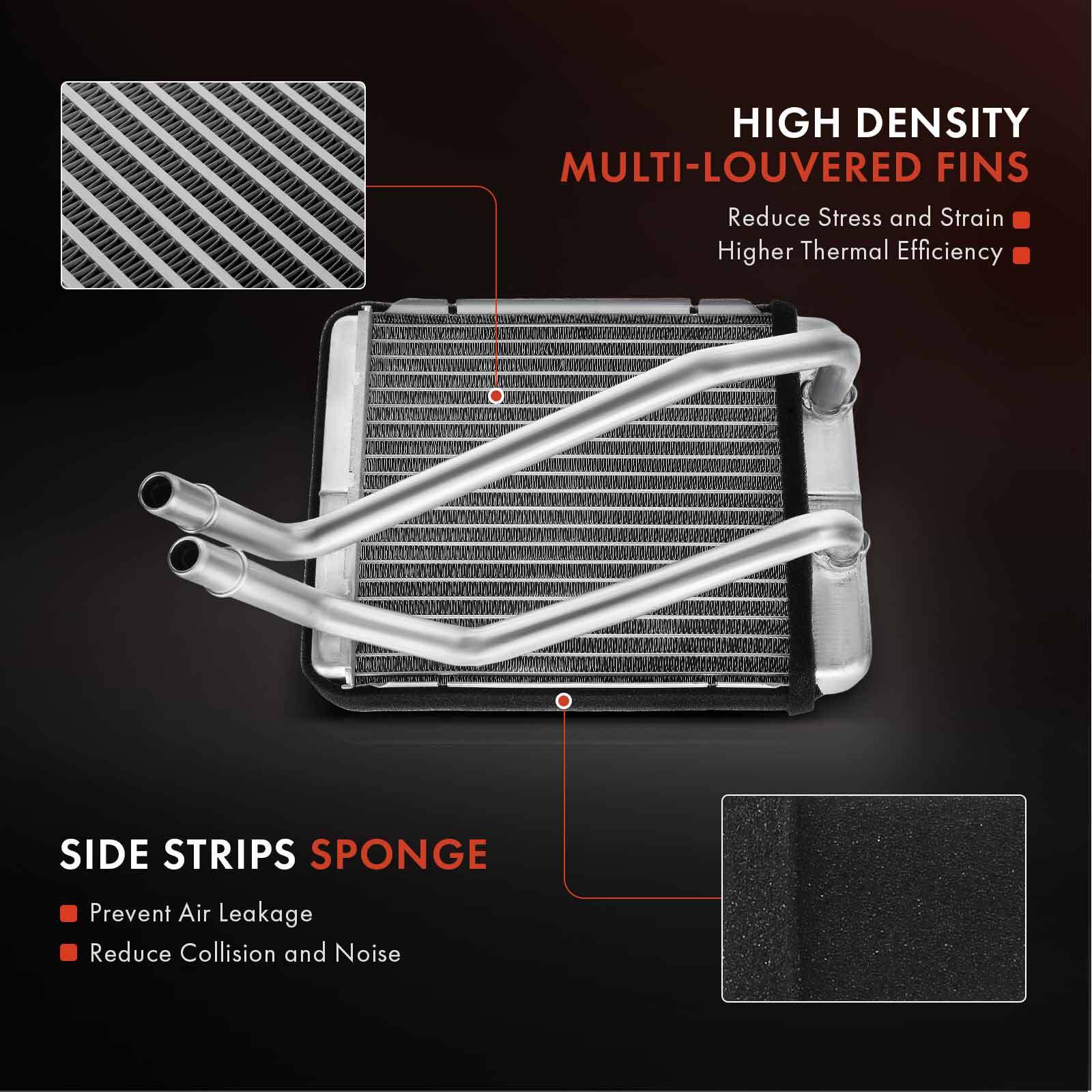 HVAC Heater Core for Ford F-250 Super Duty F-350 F-450 F-550 Excursion ...