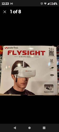 WonderTech Flysight Virtual Reality Googles [New In Box] | eBay
