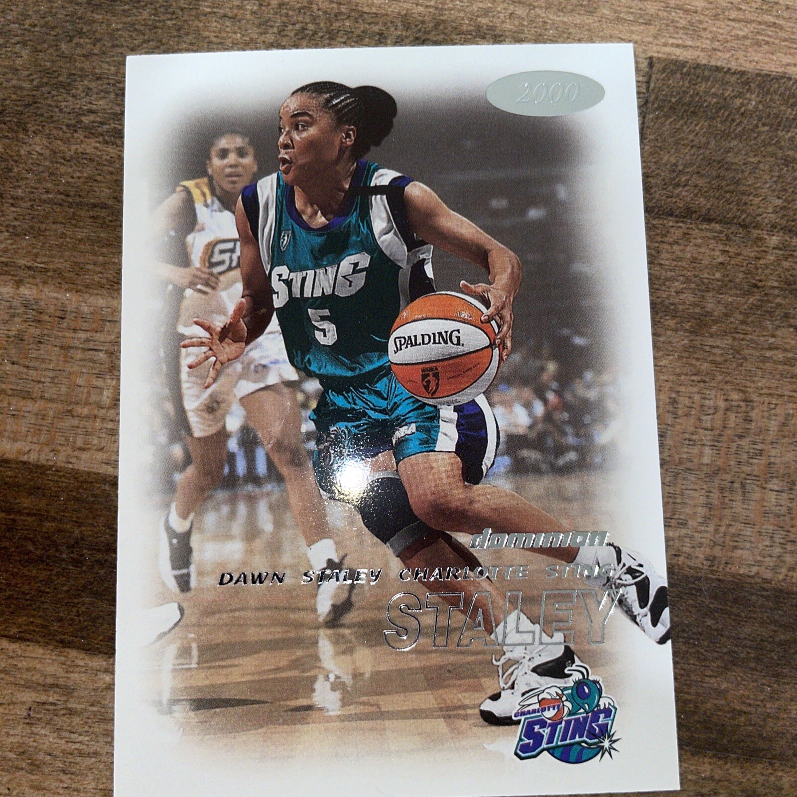 Dawn Staley | 2000 Fleer SkyBox Dominion WNBA #20 Charlotte Sting | eBay