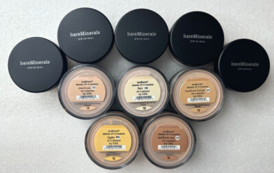BareMinerals Original Foundation SPF 15 ( CHOOSE YOUR SHADE ) 8g / 0.28 ...