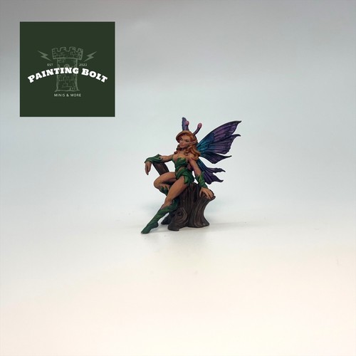 Pro Painted Miniature: Female Fairy Fey Wizard, Druid, Sorcerer - DND ...