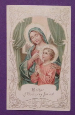 Holy Cards - Antique Religious Holy Card