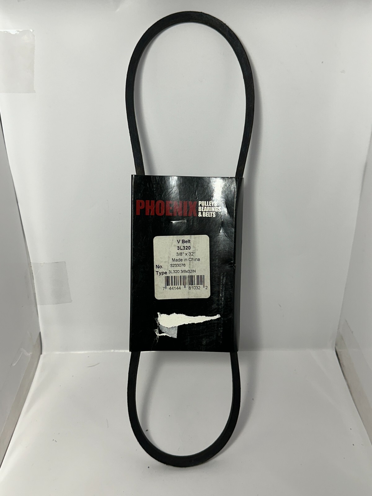 Phoenix Belt 3L320 V-Belt 3/8" x 32" PHX810320 | eBay