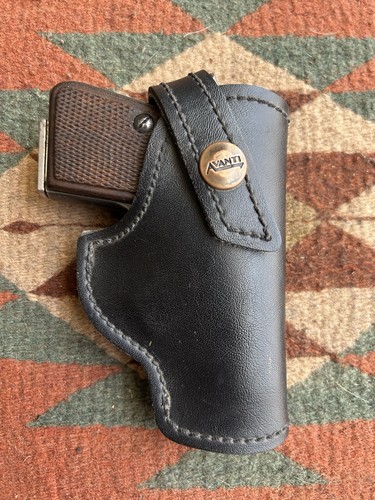 Avanti Leather Holster Fits Colt Junior 1908 Vest Pocket Baby Browning ...