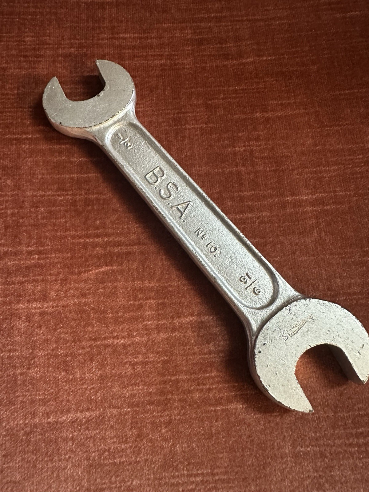 Vintage BSA Spanner No 10 1/2 & 9/16 | eBay UK