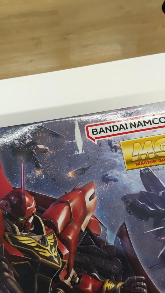 Mg 1 100 Neo Zeon Newtype Exclusive Mobile Suit Sinanju Bandai JJW75 | eBay