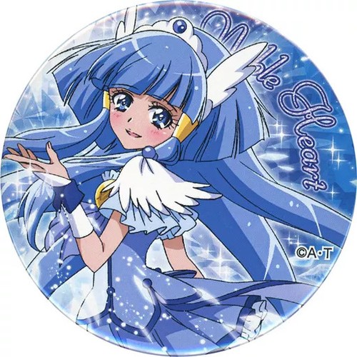 Badge/Pin Smile GLITTER FORCE PRETTY CURE! Cure Beauty "GLITTER FORCE ...