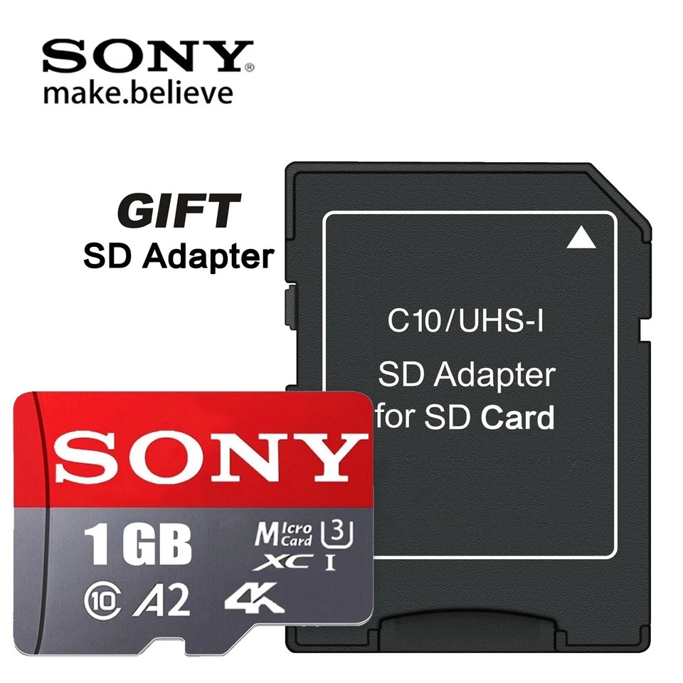 Micro TF SD Card SD Memory Card Extreme 1TB 512GB 128GB 256GB U3 V30 4K ...