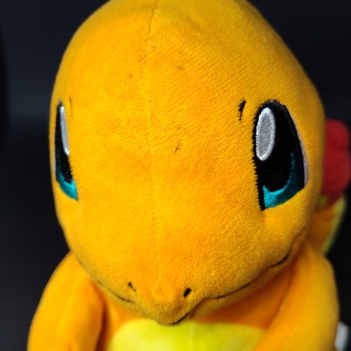 WCT Pokémon Soft Plush 8" Sitting Charmander Stuffed Animal | eBay