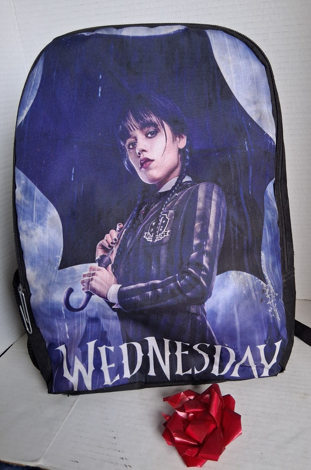 "WEDNESDAY" School Backpack Middle/High School Bag for Boys and Girls ...