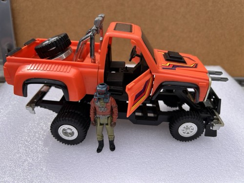 MASK Firecracker complete with Hondo MacLean Kenner 1985 Vintage (80s ...