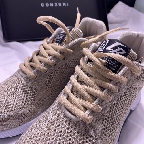 Conzuri Women’s Cloud Runners Size 5 NWT Height Lifters Brown | eBay