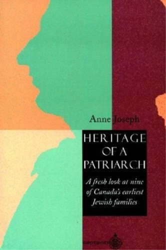 Anne Joseph Heritage of a Patriarch (Poche) 9782894480298 | eBay