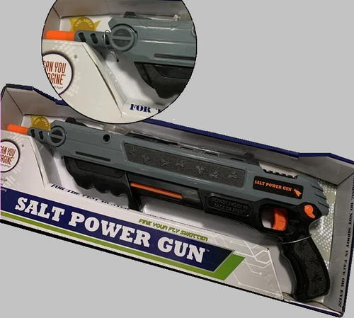 Salt Power Gun- Fly & Mosquitoes Killer | eBay Australia