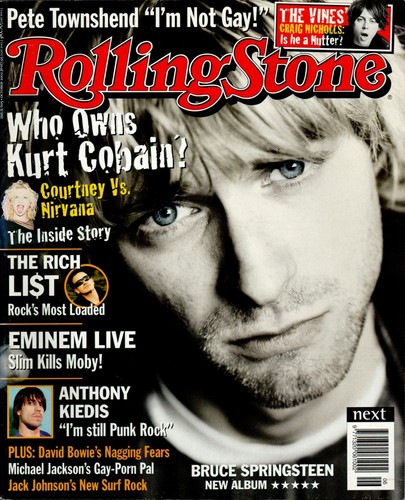 Rolling Stone - October 2002 (#605) - Kurt Cobain, Courtney Love ...