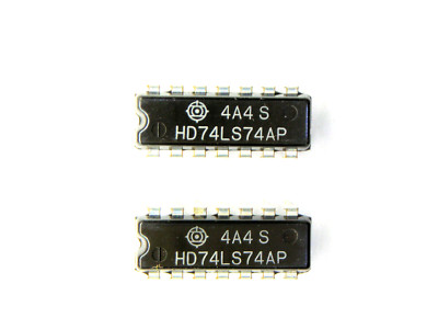 HD74LS74AP "Original" Hitachi 14P DIP IC 2 pcs | eBay