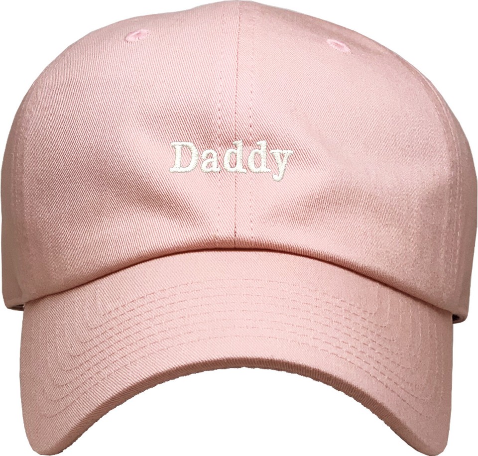 Daddy Embroidery Dad Hat Cotton Adjustable Baseball Cap Unconstructed ...
