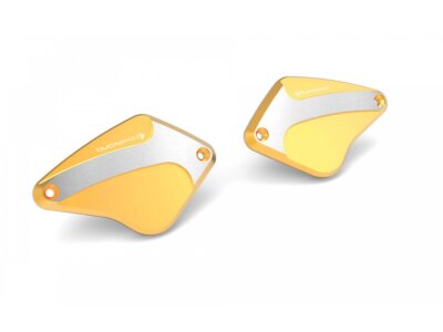 Bouchons Réservoir Liquide Or Ducabike Ducati Diavel Carbon 2010 > 2018 ...