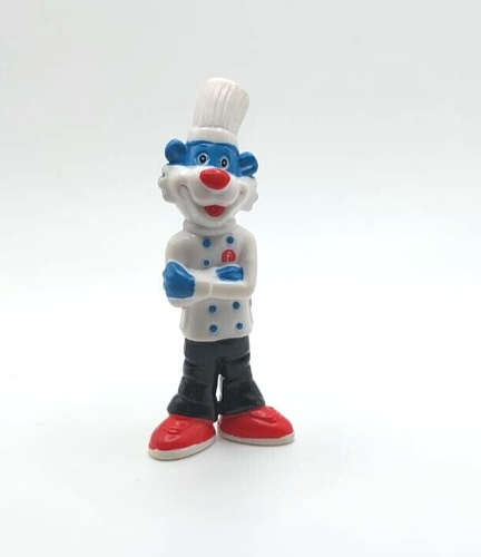 Figurine Flunch - Flunchy Cuisinier | eBay