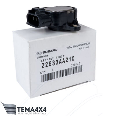 Genuione OEM Throttle Position Sensor for Subaru Impreza WRX Legacy ...