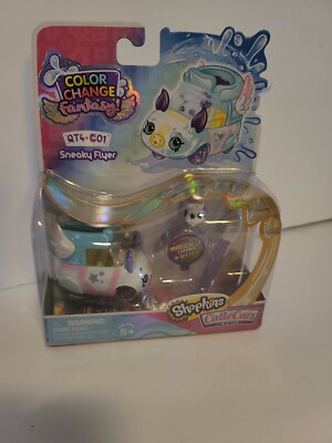 SHOPKINS~Cutie Cars Color Change Fantasy~ SNEAKY FLYER (QT4-CO1) NEW | eBay