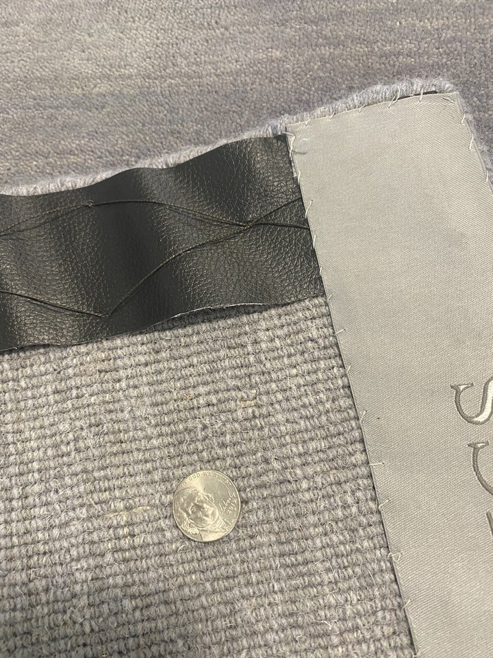 Modern Spectacular Hand Made Area Rug Gabbeh New Nomadic Gray Fine 8 X ...