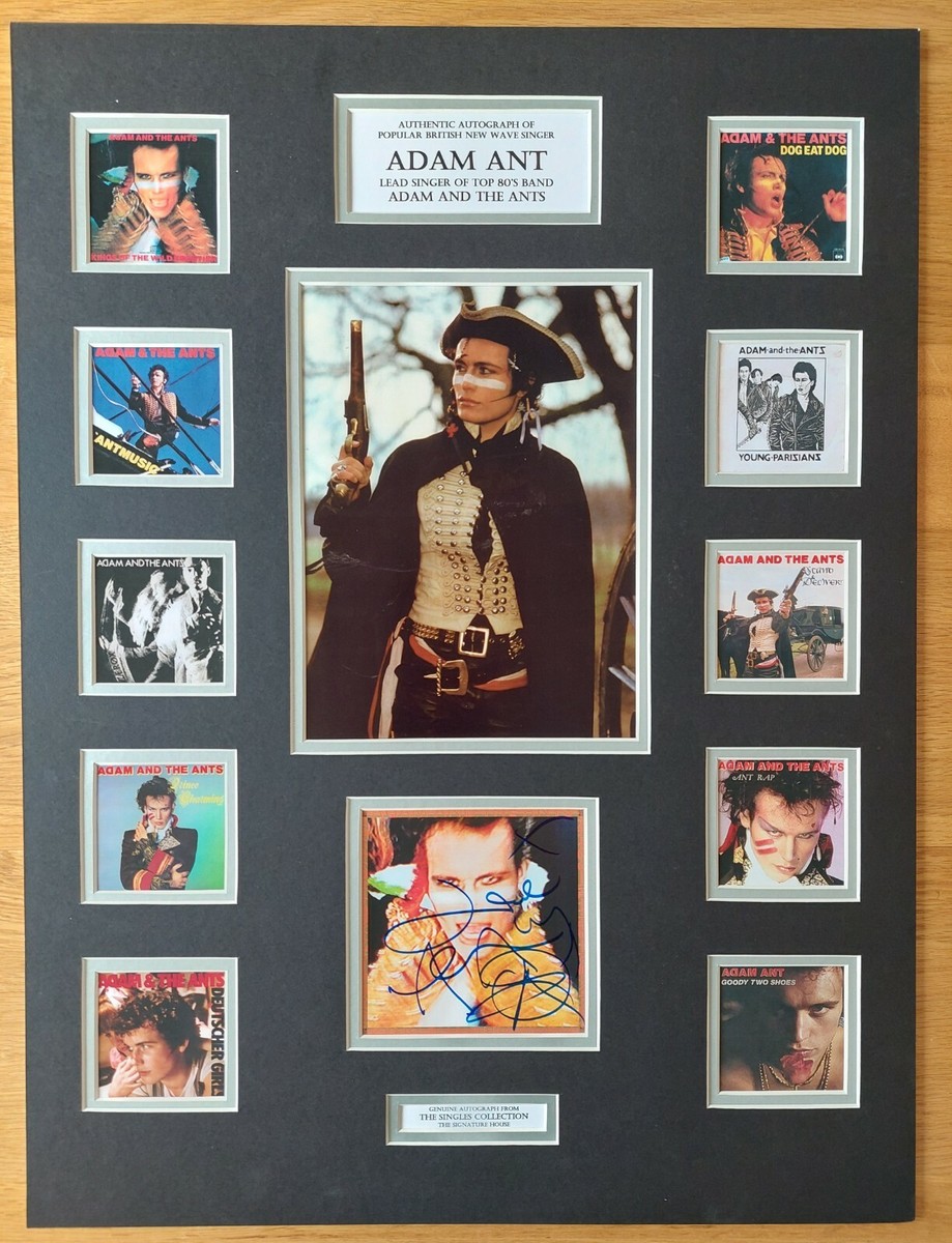 Celebrity Girlfriends Adam Ant