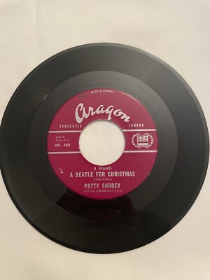A BEATLE FOR CHRISTMAS PATTY SURBEY CANADIAN LBL (64) ? | eBay