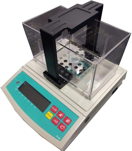 Liquid Density Meter Gauge Densitometer Hydrometer Gravity Meter Tester ...