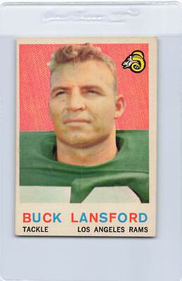 1959 Topps #152 Buck Lansford Rams EX 2170 | eBay