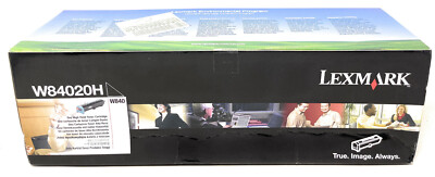LEXMARK W84020H Original Black Toner For W840 30,000 Pages [A Box] | eBay
