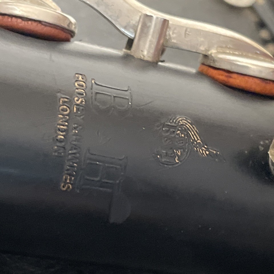 Rare Vintage Boosey & Hawkes Bass Clarinet #1 | eBay