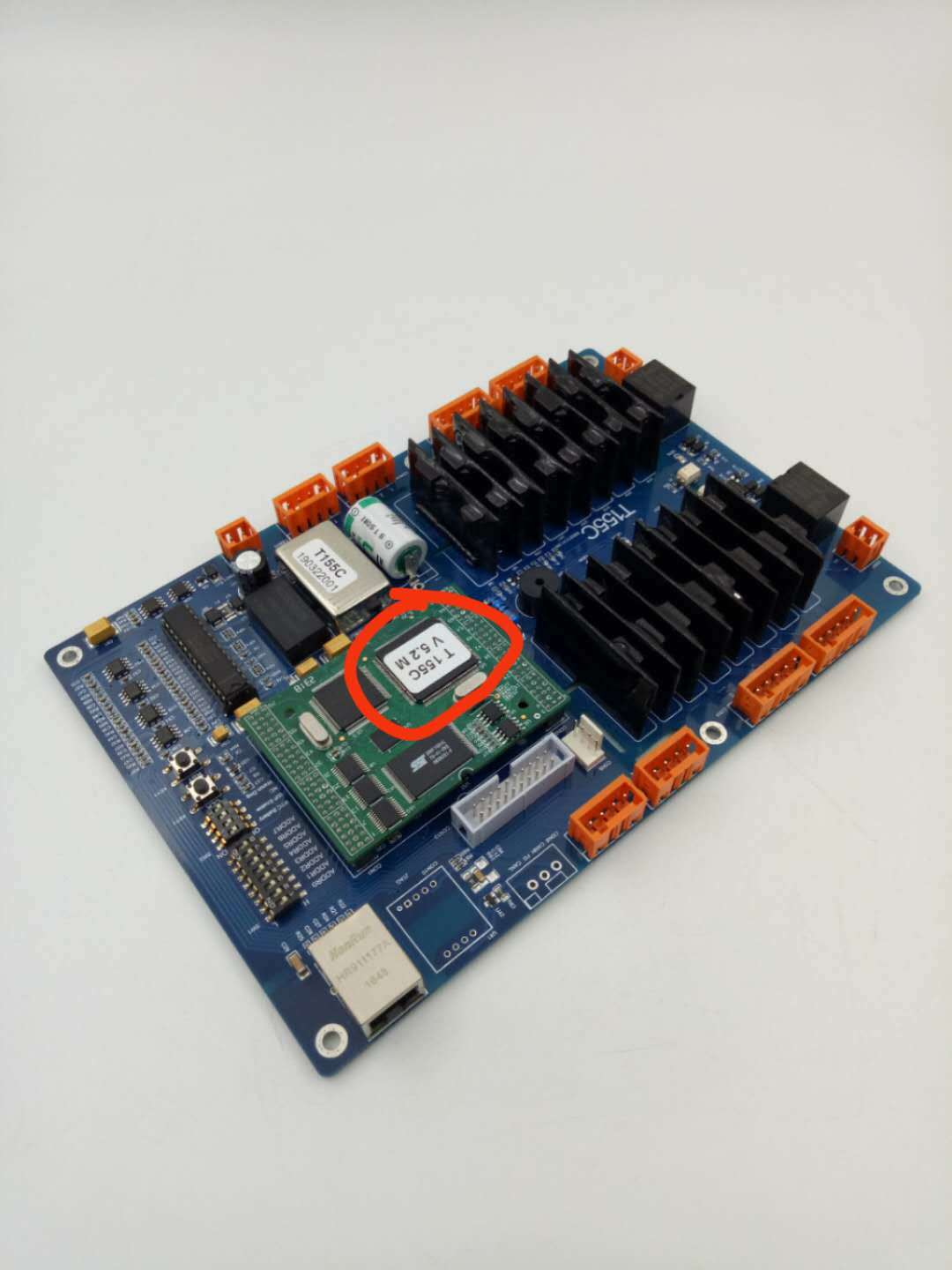 GOSS RCS Ink key motor drive board T155/T155C V5.0, V5.1, V5.2, V5.8 | eBay