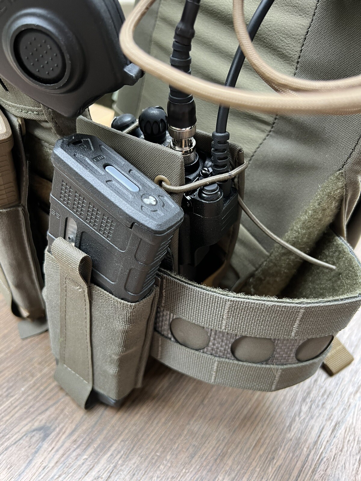 Completed Ferro Concepts V5 FCPC Medium Ranger Green forward ...