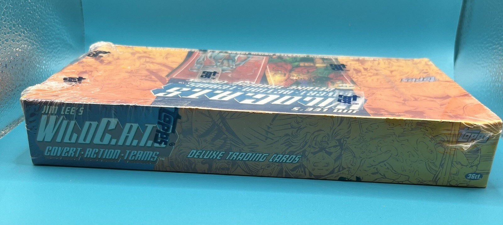 Jim Lee's WildC.A.T.S WILDCATS Deluxe Trading Cards 1993 TOPPS Factory ...