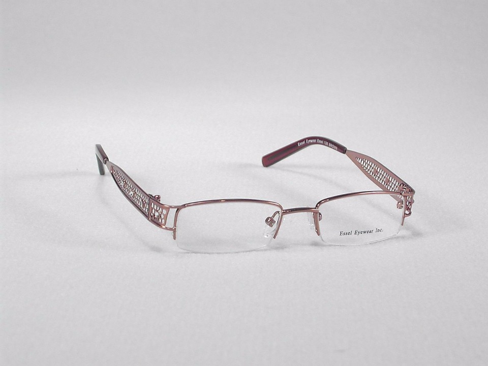 Childrens Eyeglass Frames Glasses Kids Brown Blue Red Boys Girls Half ...