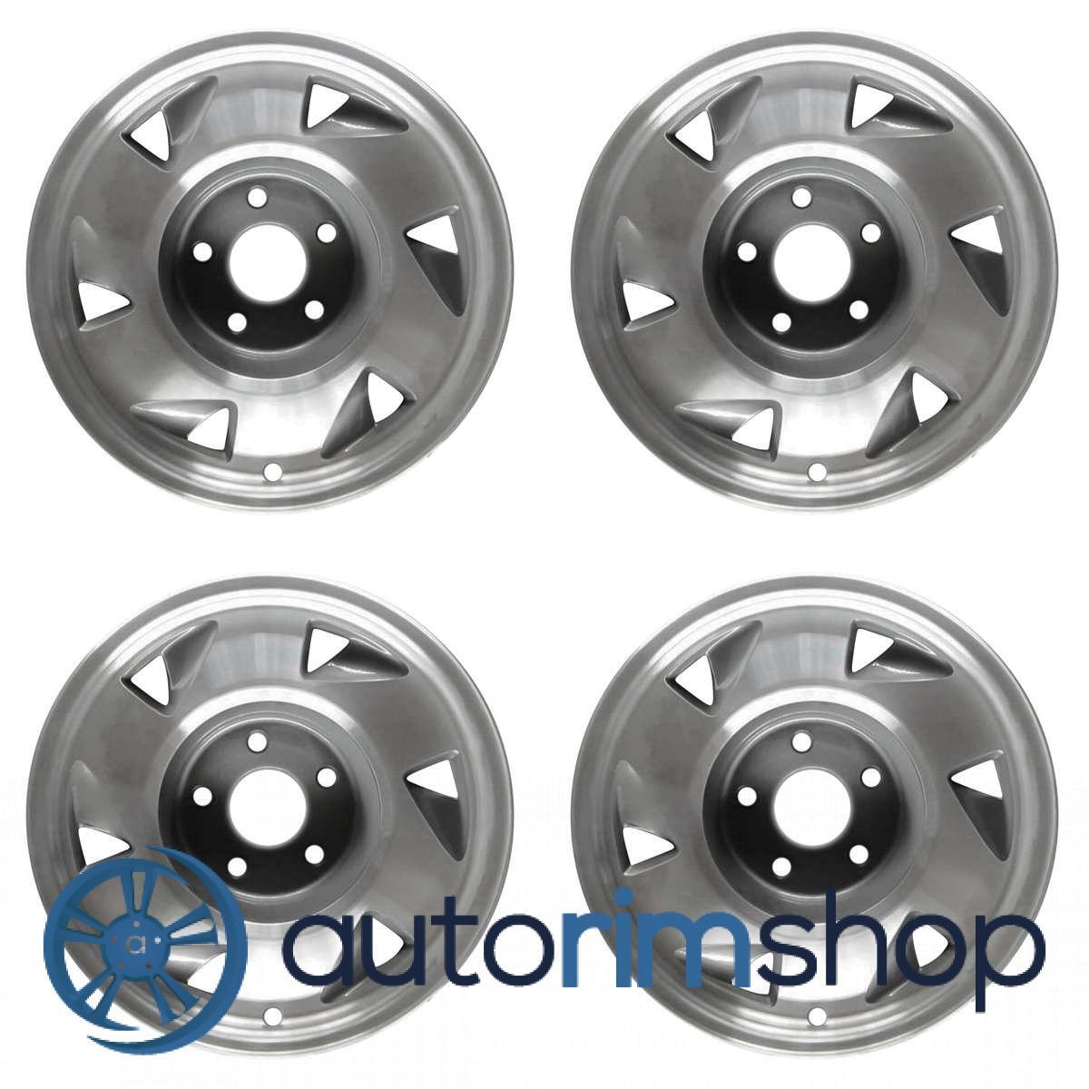 GMC Chevrolet S15 Jimmy Sonoma S10 S15 4x2 1994-2000 15" OEM Wheels ...