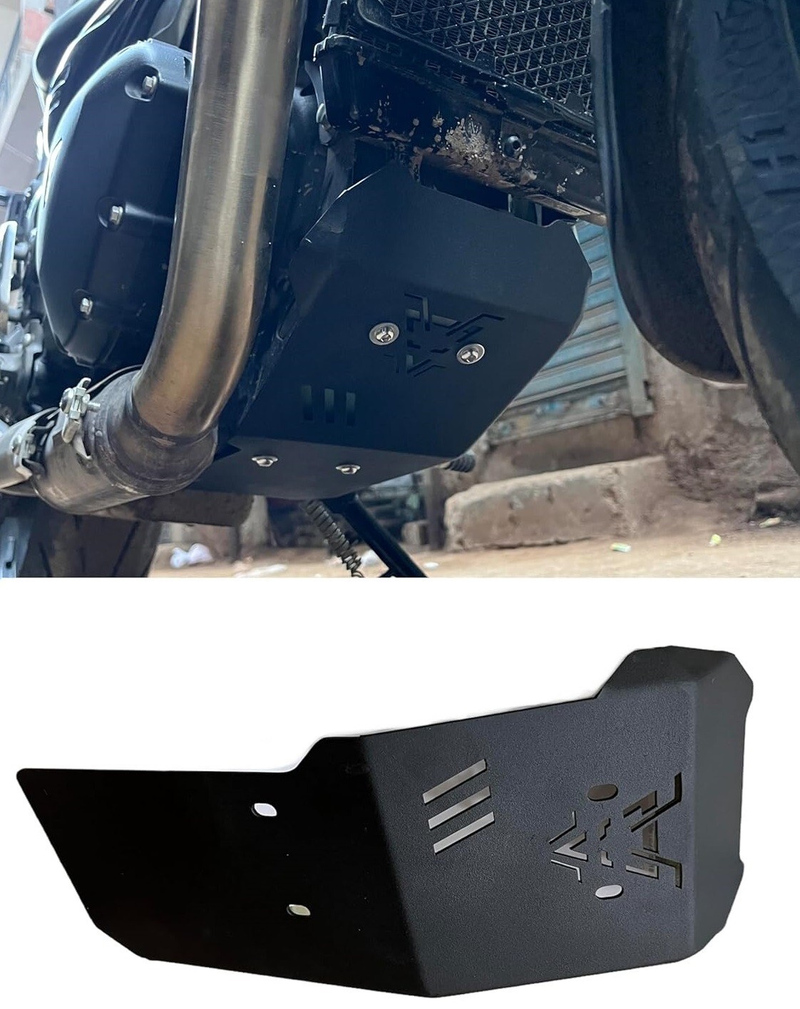 Bash Plate Fit for TRIUMPH SPEED 400 | eBay