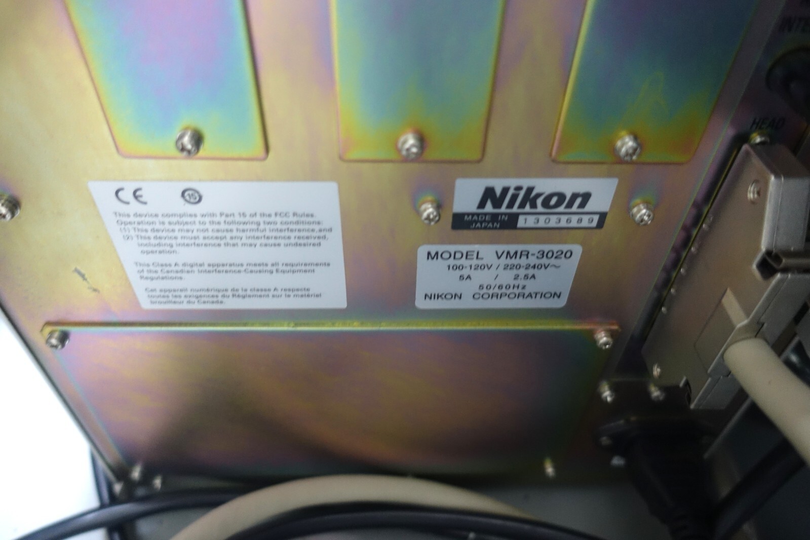 Nikon Nexiv Vmr-3020 3d COORDINATE Measuring System for sale online | eBay