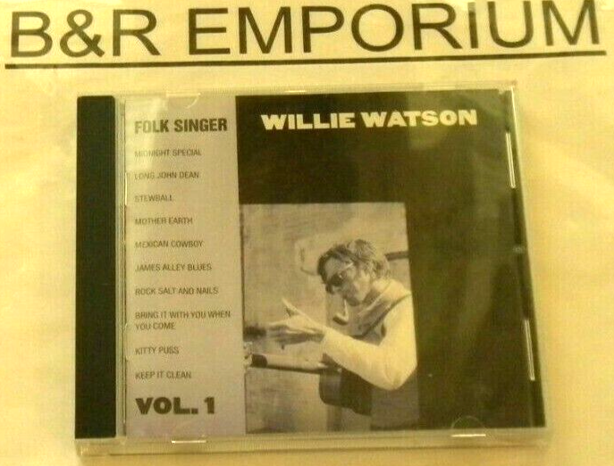 Willie Watson - Folk Singer Vol. 1 - (2014 Acony Records) - Used CD | eBay