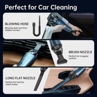 Mini Car Vacuum, Desk Vacuum Cleaner Handheld Vacuum Cordless,Portable ...