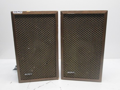 Sony SS-510 Speaker Pair - Read | eBay
