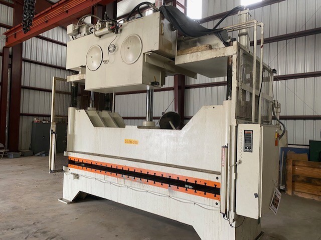 GREENERD 150 TON 4 POST HYDRAULIC PRESS 48" x 144" | eBay