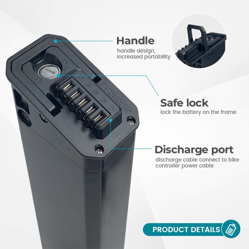 for Jetson Haze ebike battery 48V 7.8ah 10.5ah 350W folding ebike ...