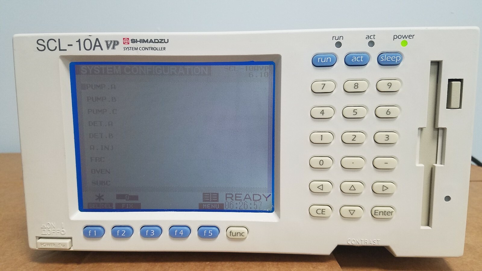 Shimadzu SCL-10AVP System Controller | eBay