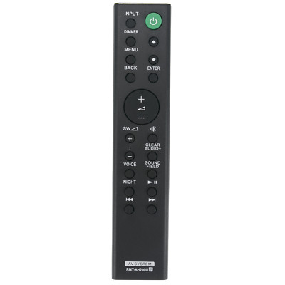 RMT-AH200U Remote Control for Sony HT-CT390 SA-CT390 HT-RT3 SA-WRT3 SS ...