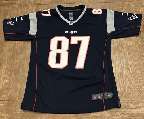 Nike NE Patriots #87 Rob Gronkowski Jersey Size Youth Large | eBay