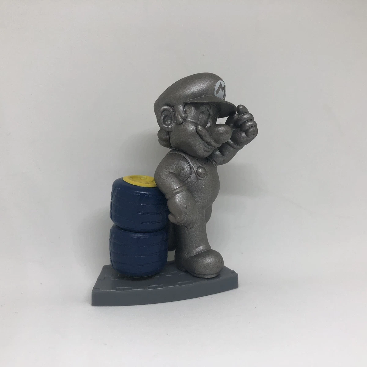 Mario Kart 7 Metal Mario